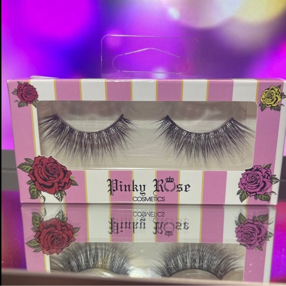 pinky rose | Makeup | Pinky Rose Cosmetics False Strip Eyelashes Style ...